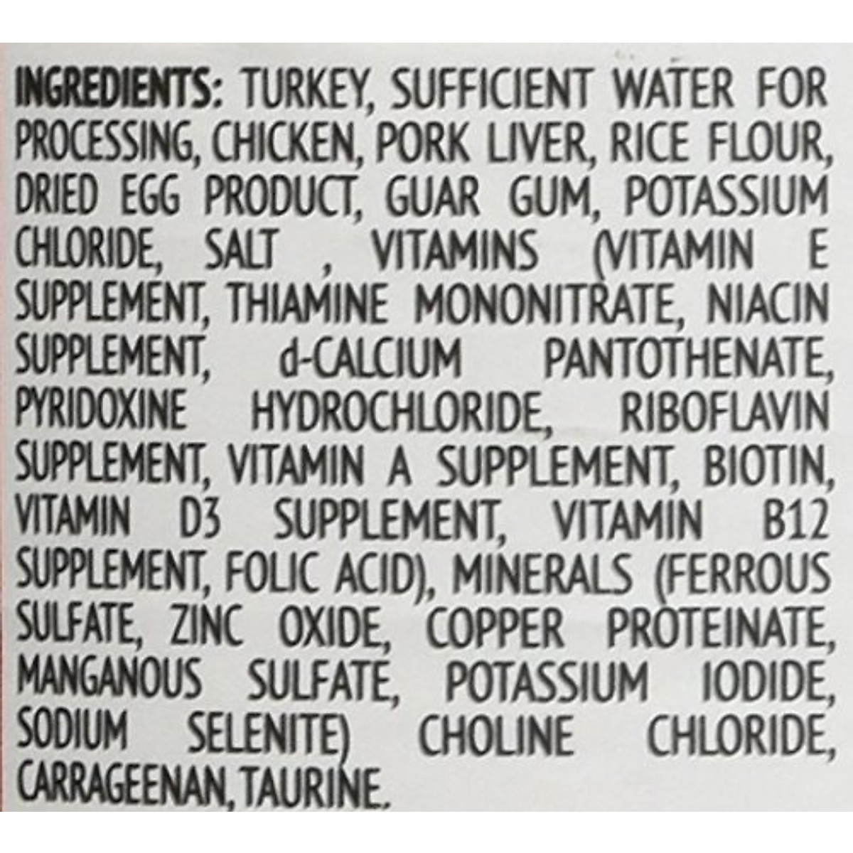 Triumph Turkey Canned Cat Food, Case Of 12, 13 Oz.