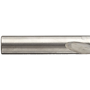 YG-1 D5412 Carbide Twist Jobber Drill Bit, Uncoated Finish, Straight Shank, Slow Spiral, 118 Degree, #18 Size, 21/128" Diameter x 2-3/4" Length (Pack of 1)