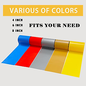 Autrends Super Strong Duct Tape 4 Inches Multi-Purpose Duct Tape Heavy Duty Waterproof Duct Tape for Crafts & Home Improvement 32 ft, Black