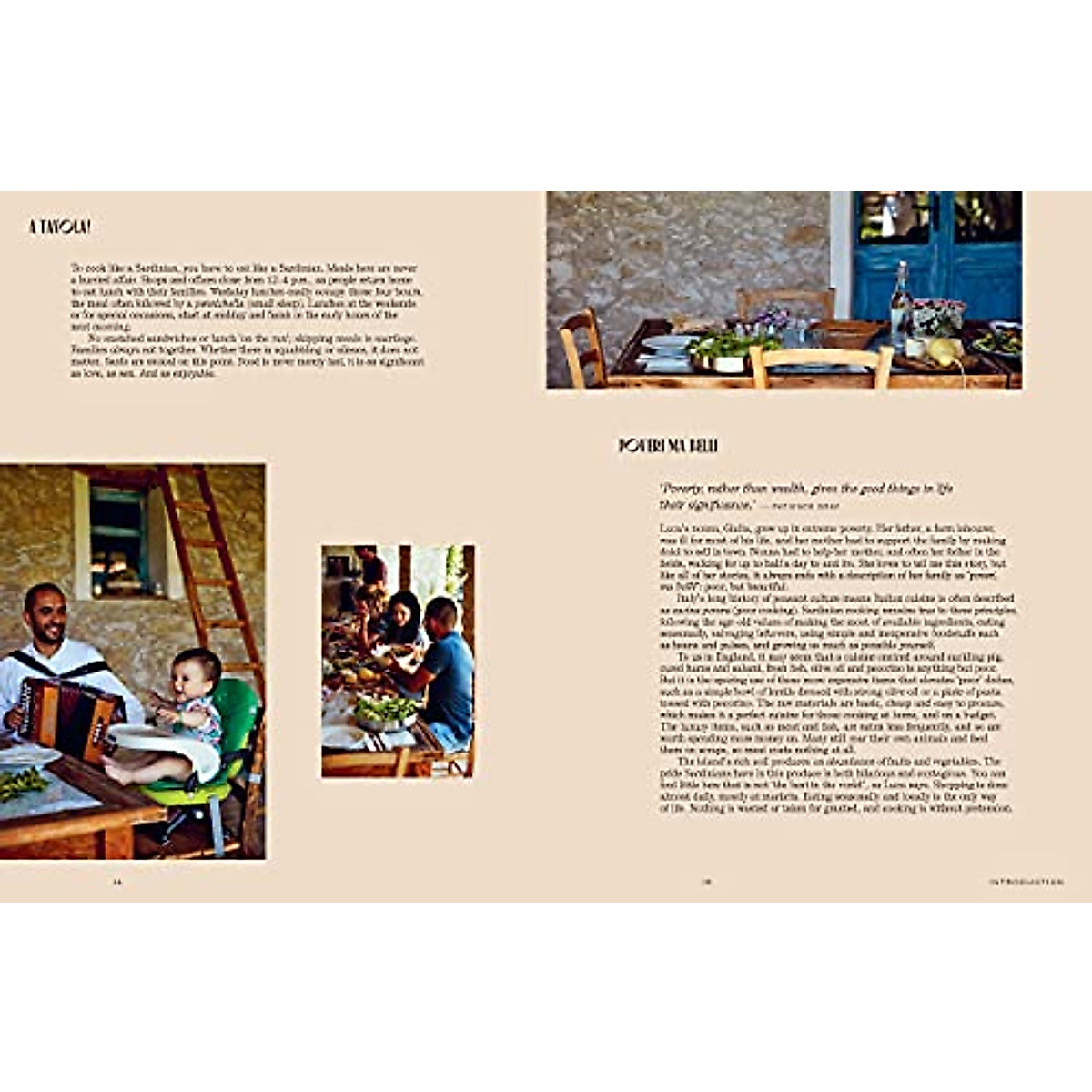 Bitter Honey: Recipes and Stories from Sardinia