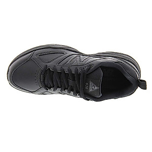 New Balance Women's Slip Resistant 626 V2 Industrial Shoe , Black, 8.5