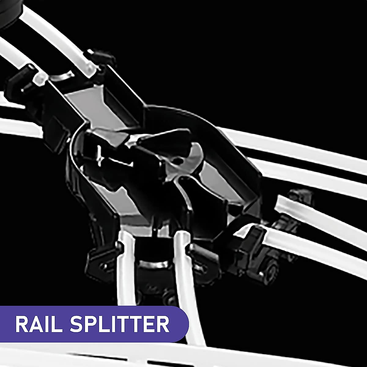 SpaceRail Game 40000mm, Roller Coaster Building Set, Marble Roller Coaster Kit with Steel Balls, Great Educational Toy for Boys and Girls, Level 8