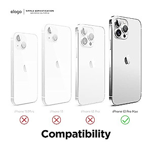 elago Compatible with iPhone 13 Pro Max Case, Liquid Silicone Case, Full Body Screen Camera Protective Cover, Shockproof, Slim Phone Case, Anti-Scratch Soft Microfiber Lining, 6.7 inch (Stone)