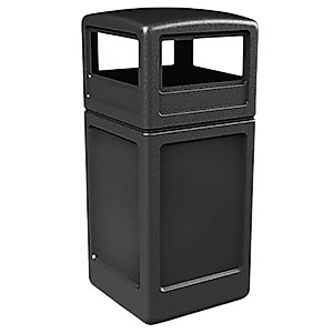 Commerical Zone Products PLTC BLK TR, 42G SQ, DM LID W Weight