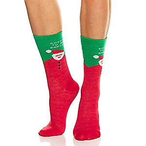 Yacht & Smith Christmas Fuzzy Socks, Womens Holiday Slipper Sock, Furry, Bulk Gift Stocking Stuffer