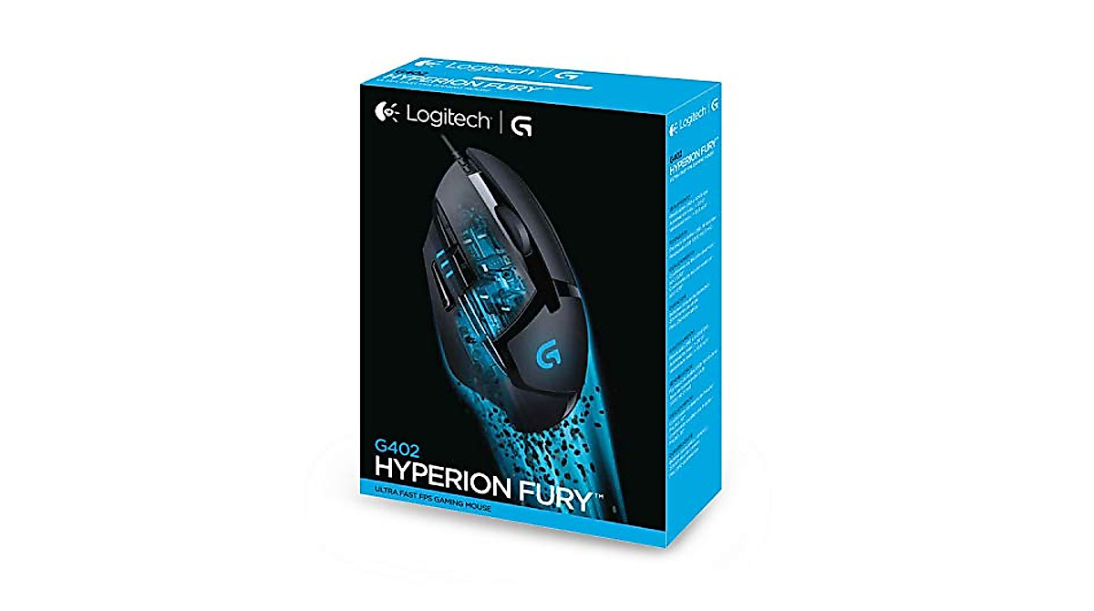 Logitech G402 Hyperion Fury Gaming Mouse: Ultimate Speed & Precision
