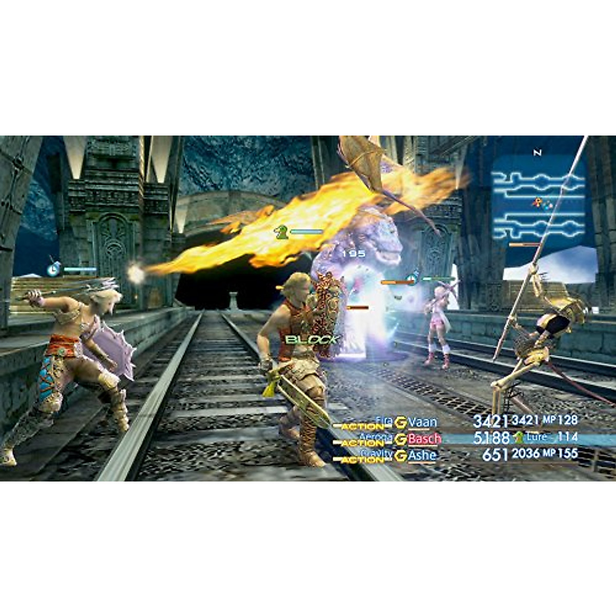 Final Fantasy XII The Zodiac Age Limited Steelbook Edition - PlayStation 4
