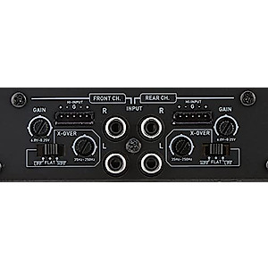 Soundstream PN4.1000D 1000W 4-Channel Picasso Nano Series Class D Amplifier, Gray