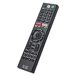 RMF-TX200U Voice Replaced Remote fit for Sony TV XBR-43X800D XBR-49X800D XBR-55X850D XBR-65X850D XBR-75X850D XBR-85X850D XBR-55X930D XBR-65X930D XBR-75X940D XBR-65Z9D XBR-75Z9D XBR-100Z9D