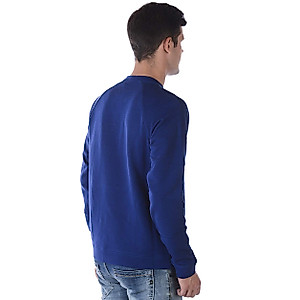 Versace Collection Sweatshirt logo Cotton for men V800687SVJ00358 (as1, alpha, s, regular, regular, Blue, Small)