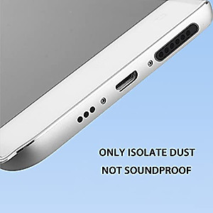 Mobile Phone Dustproof Net Stickers Speaker Mesh Anti Dust Proof Adhesive Dust Sticker Universal Protect The Phone Trumpet Dustproof Net Accessories Gift Tweezers and Mobile Phone Cleaning Brush