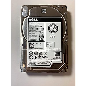 Seagate 2TB HDD 7.2K RPM 2.5" 6Gb/s SATA Hard Disk Drive Model: ST2000NX0423 DP/N: VR92X