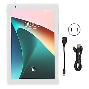 Tablet 4G RAM 64G ROM 100-240V 1960x1080 IPS Screen Octa Core CPU Processor 8 Inch 8 Inch Tablet for Home Travel (US Plug)
