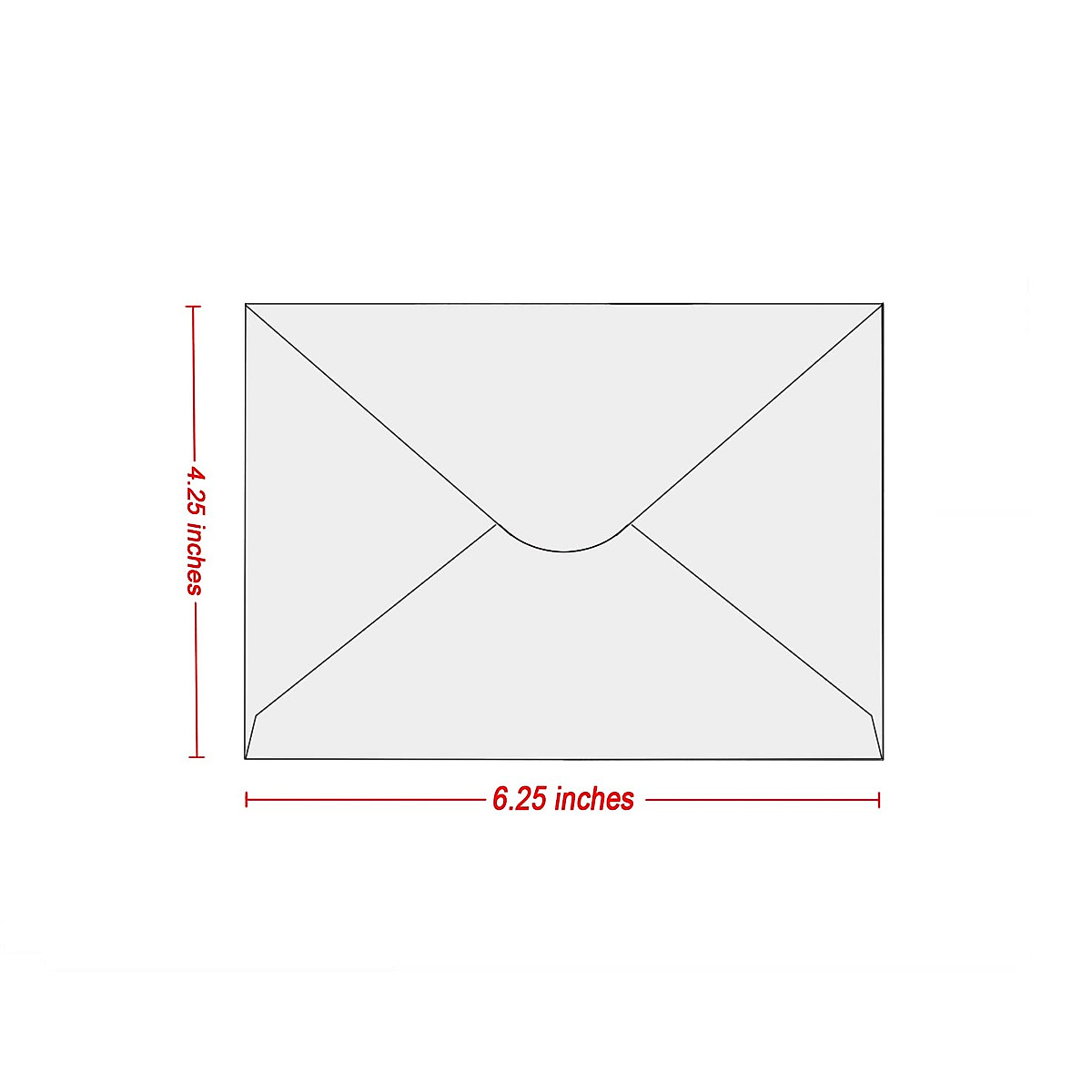 Bonfasvo 100 Pack Blue Thank You Cards & 100 Pack White Envelopes 4.25 x 6.25 inches Elegant Fold Over Greetings Blank Inside, Handwritten Style For Business Graduation Baby Shower & Wedding