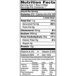 Cracker Barrel Single Bowl Sharp White Cheddar Macaroni and Cheese Dinner (3.8 oz Bowls, Pack of 6)