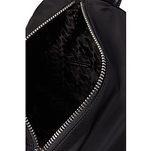 Rebecca Minkoff Nylon Medium Zip Julian Backpack, Black