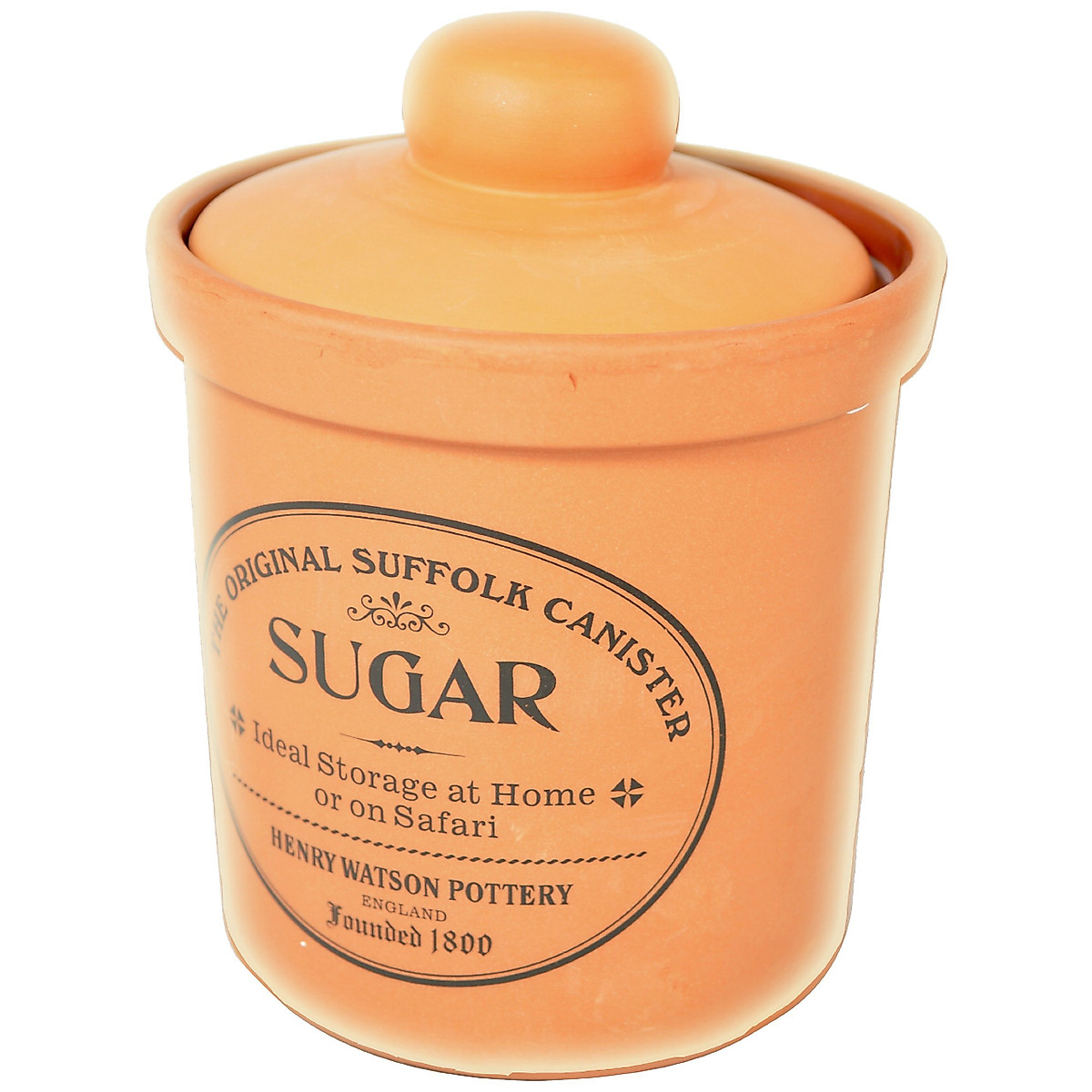 Airtight Sugar Canister, Made in England, The Original Suffolk Collection by Henry Watson.
