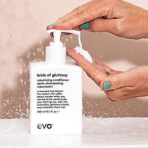 EVO Bride of Gluttony Volumizing Conditioner - Protects Hair Color - Reduces Frizz and Tones Hair Color - 300ml / 10.1fl.oz