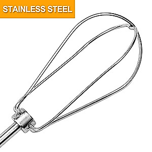 Hand Mixer Beaters W10490648 Hand Mixer Attachment Beaters Replace W10490648 KHM2B AP5644233 PS4082859 (2PACK)