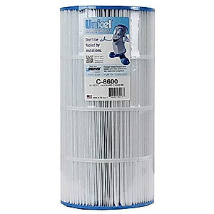Unicel C-8600 Filter Cartridges Hayward Star Clear II C1500 CX800RE PA80 (4Pack)