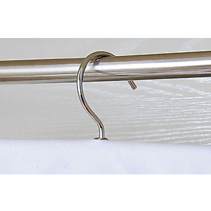 Greenery 6 Pockets Hanging Closet Organizer Clear Easy Accees Anti-dust Cover Handbag Purse Holder Storage Bag Collection Shoes Clothes Space Saver Bag with a Hanging Hook (Black)