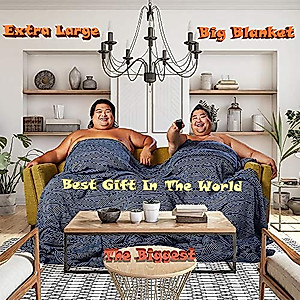 Lokapala Multi-Styles to My Daughter Love Mom Flannel Soft Blanket Bed Throw Fit Bed,Sofa, Lap - Warm Cozy Quilt All Season(L 80X60 Inch for Adult)