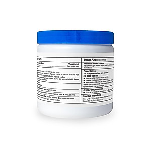 CareAll Vitamin A&D Ointment 15 oz. Helps Treat and Prevent Diaper Rash. Protects Chafed Skin Associated with Cold Weather, Rashes, Seals Out Wetness. Protects Minor Cuts, Scrapes, Burns