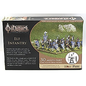 Oathmark Elf Infantry