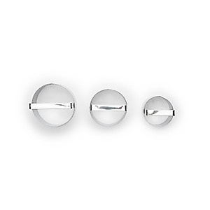 Fox Run Biscuit Cutter Set, 3-Piece