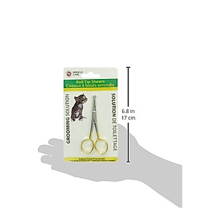Miracle Coat Pet Ball Tip Shear, 4-Inch