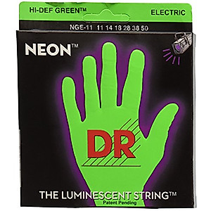 DR Strings HI-DEF NEON Electric Guitar Strings (NGE-11)