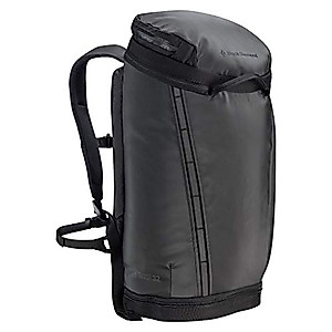 Black Diamond Unisex Creek Transit 32 Liter Backpack for City or Mountain, Black, One Size