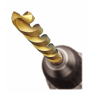 Bosch TI10 10 piece Titanium-Coated Drill Bit Set