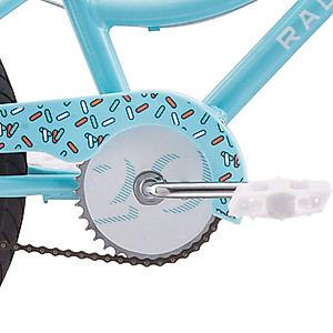 Raleigh Bikes Jazzi 20 Kids Cruiser Bike for Girls Youth 4-8 Years Old