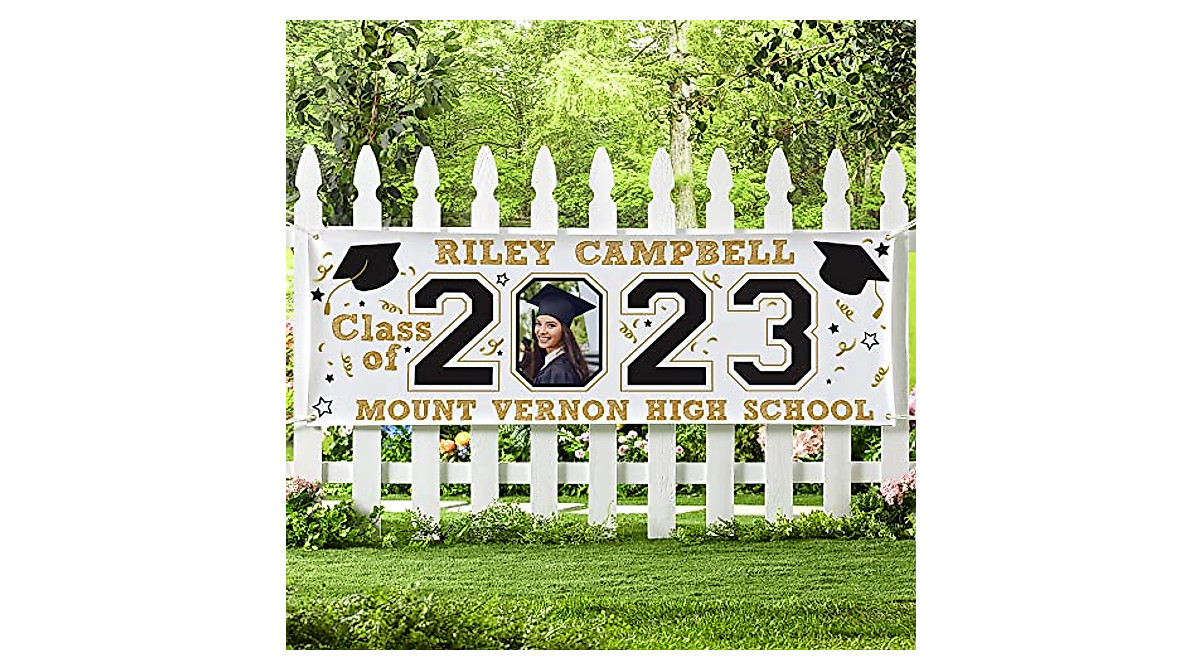 Personalized Graduation Banner for Class of 2023 | Make Memories