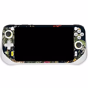 MightySkins Skin Compatible with Logitech G Cloud Gaming Handheld - Tropical Kingdom | Protective, Durable, and Unique Vinyl Decal wrap Cover | Easy to Apply | Made in The USA