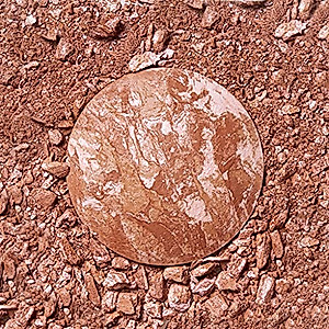 LAURA GELLER NEW YORK Baked Face and Body Frosting - Tahitian Glow - 2 Oz - Illuminating Bronzer Powder - Weightless Creamy Texture - Apply Wet or Dry