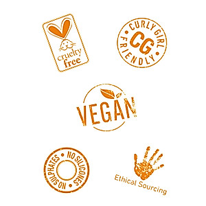 CURLSMITH - Curl Defining Styling Soufflé - Vegan Medium Hold Styling Gel for Wavy, Curly and Coily Hair (2oz) Trial or Travel Size