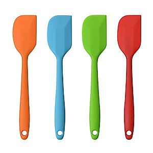 5-piece 8.5 inch Small Spatulas + 4-piece 11 inch Silicone Spatulas