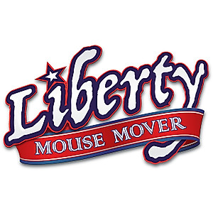 Liberty Mouse Mover Gen. 4 - Microprocessor Controlled with True Random Mouse Movement, Adjustable Duration and Best Visibility.