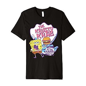 Spongebob Squarepants Pastel Krusty Krab Premium T-Shirt