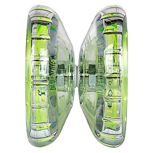 Duncan Dragonfly Yo-Yo -Clear with Green Cap
