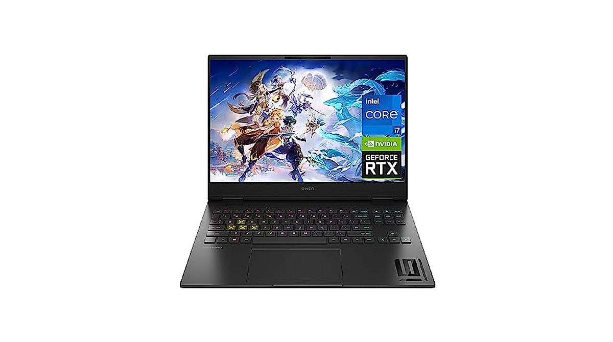 HP OMEN 16" Gaming Laptop | i7, RTX 4060, FHD Display