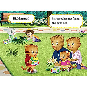 Daniel Goes on an Egg Hunt: Ready-to-Read Pre-Level 1 (Daniel Tiger's Neighborhood)