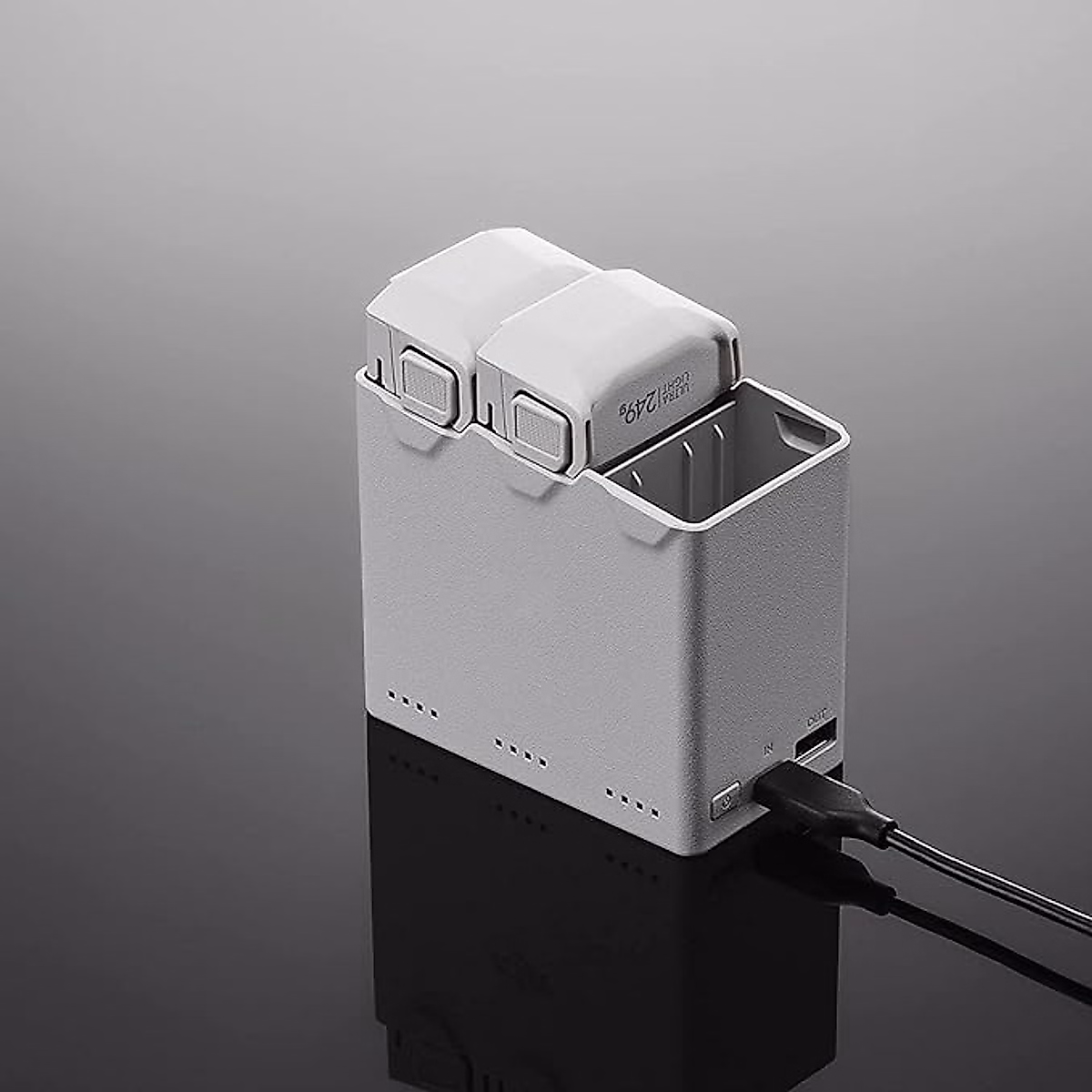 2 Pack Mini 4 Pro Batteries Bundle with Charging Hub, Original DJI Parts for Mini 4 Pro/Mini 3 Pro