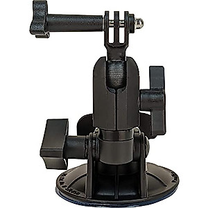 Panavise ActionGrip 13120 Single Knuckle Suction Cup Camera Mount (Matte Black)