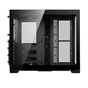Lian Li O11 Dynamic DUAL-CHAMBER Case - E-ATX (Max 280 mm wide)/ ATX / Micro-ATX/ Mini-ITX - Steel - SFX/ SFX-L - CABLE MANAGEMENT FRIENDLY - COMPLETE DUST PROTECTION (O11D MINI-X)