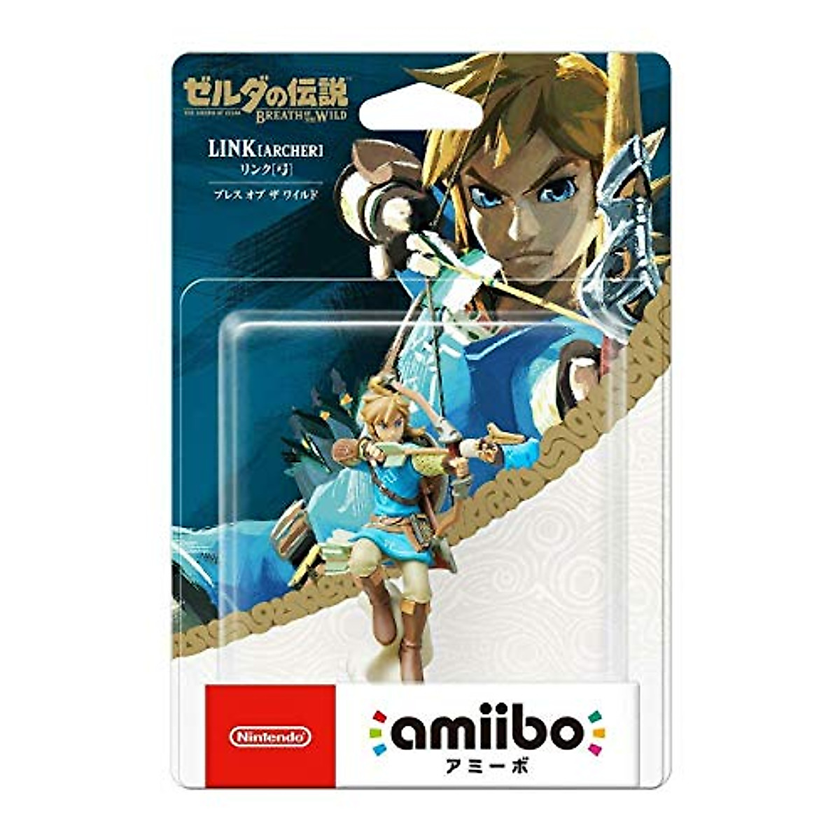 Nintendo amiibo Link(Archer・Rider) The Legend of Zelda Breath of the Wild Series JAPAN ver