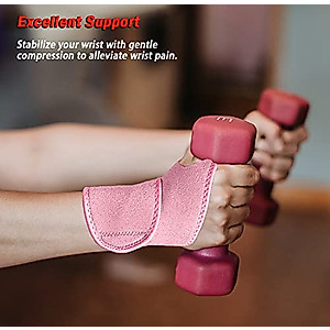 NuCamper Wrist Brace Carpal Tunnel for Men Women Fit Left and Right Hand,Lightweight Adjustable Wrist Support Brace for Tendinitis,Sprains Arthritis,Pain Relief,Compression Wrist Wrap for