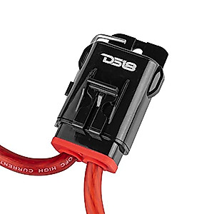 DS18 NXL-X1200.5D 5 Channel Marine Amplifier - Compact Class D Full-Range IP67 Waterproof Amp 2 Ohms 500x1 RMS 2800 Watts Great for Boats, Motorsports, Motorcycles, and All Elements Applications